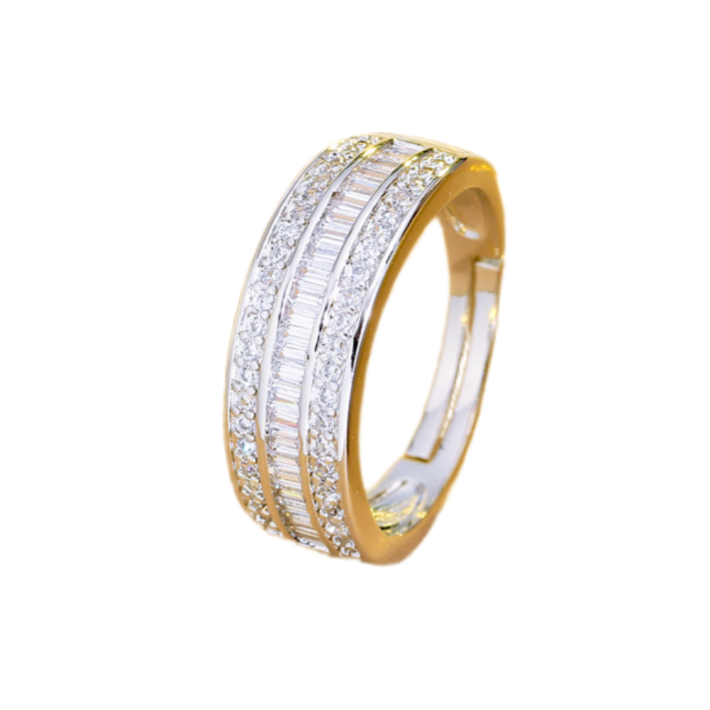 Remy Adjustable Ring in Silver – Natalie Mills