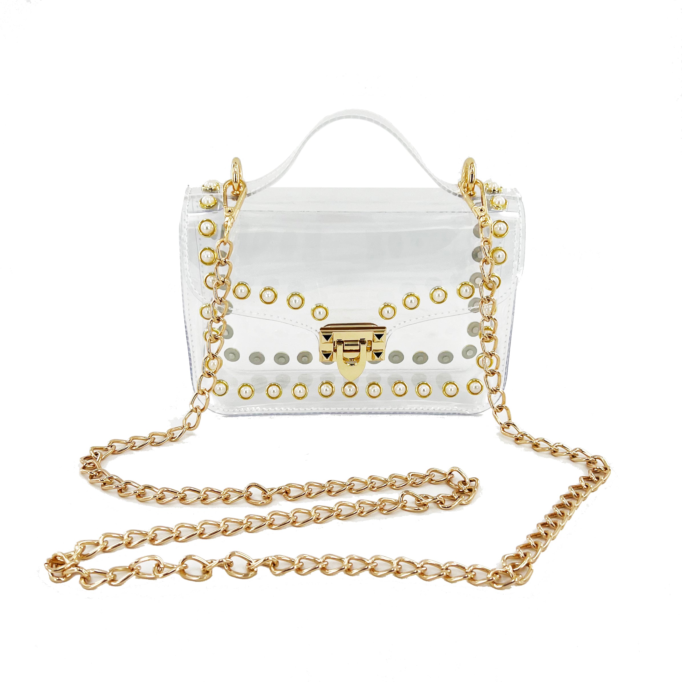 Margo Clear Handbag – Natalie Mills