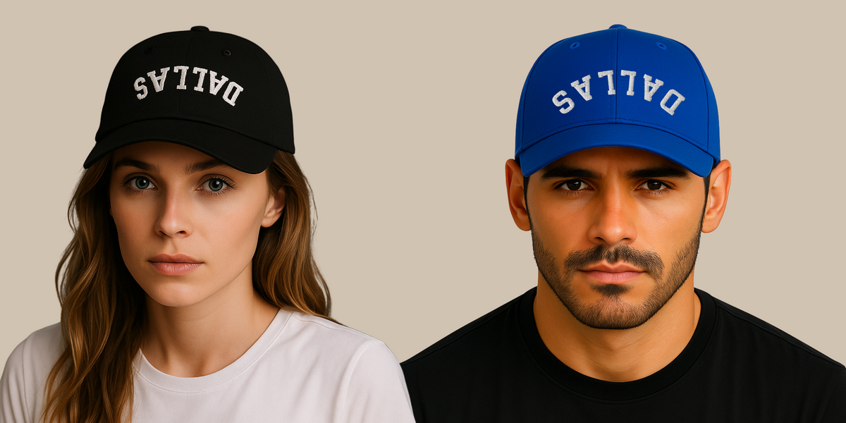 Custom Embroidered Hats with Inverted Words – Natalie Mills