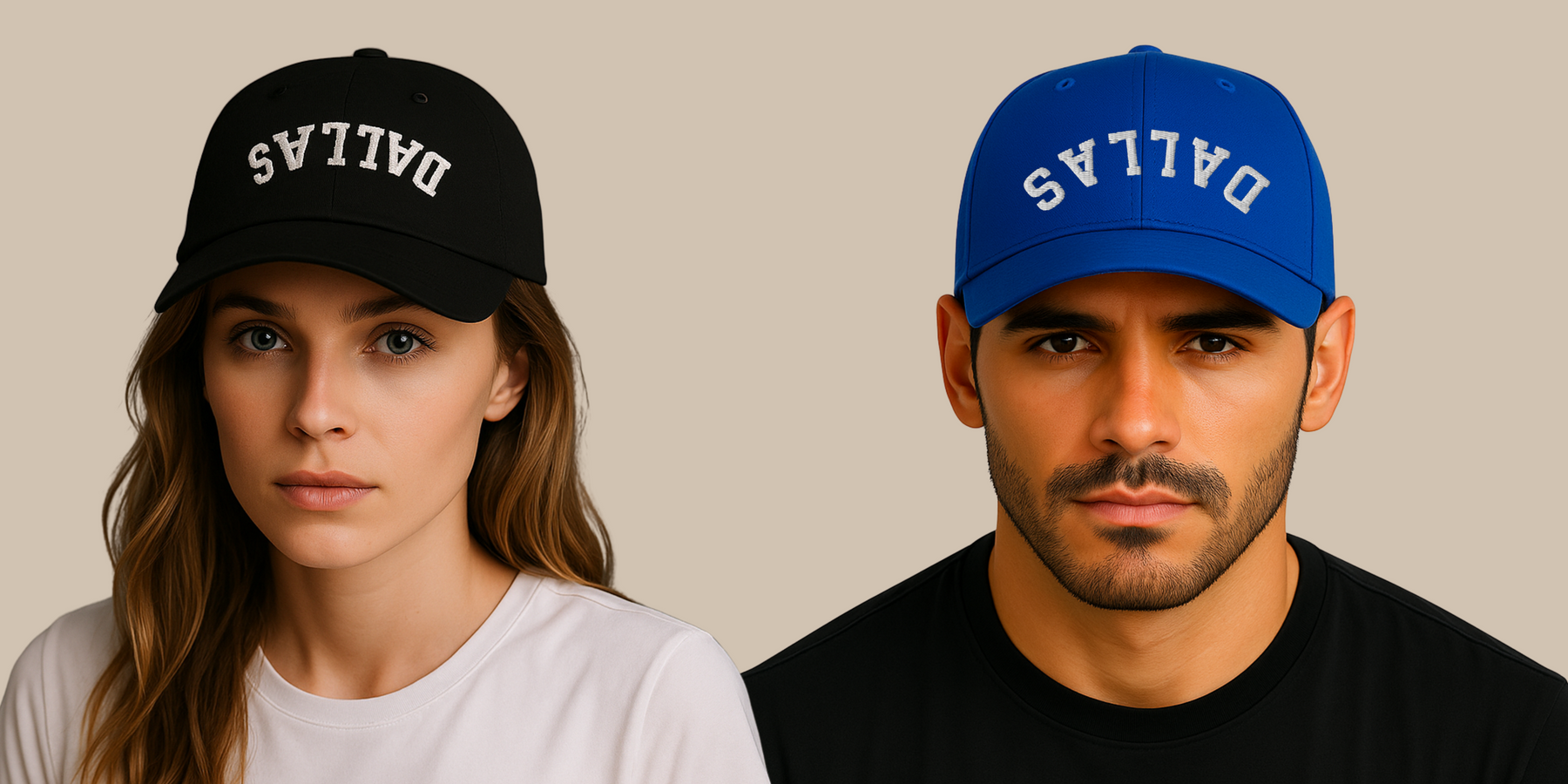 Custom Embroidered Hats with Inverted Words – Natalie Mills