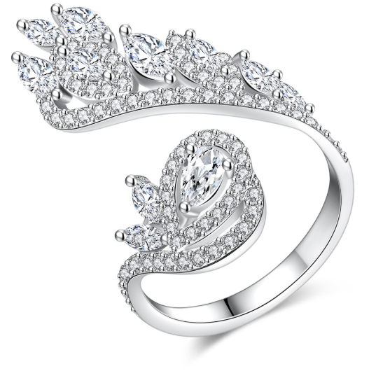 Trish Adjustable Ring – Natalie Mills